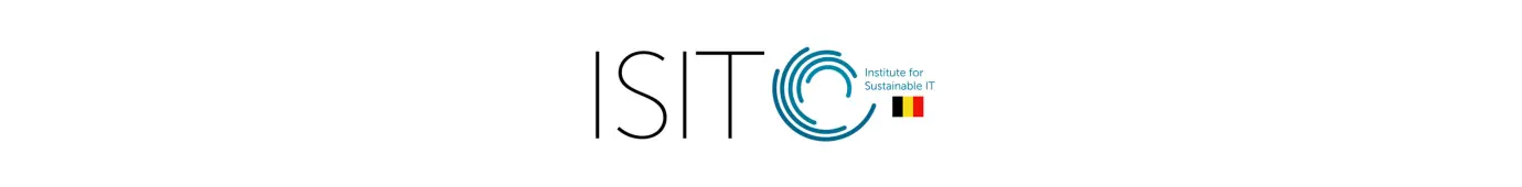 NUMEE is lid van het Belgisch Instituut voor Sustainable IT (ISIT)